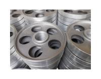 China Direct Source Factory High Quality Customized 3D Aluminum Alloy Broaching Pulley Wheel CNC Machined Rope Sheave OEM/ODM Custom for sale