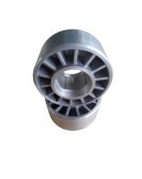 China High Quality Customized Aluminum Alloy Stainless Steel CNC Machined Rope Sheave Wheel Pulley Block Surface Treatment Broaching for sale