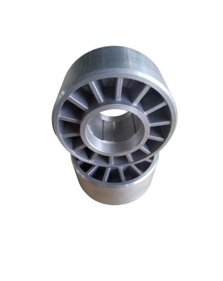 China High Quality Customized Aluminum Alloy Stainless Steel CNC Machined Rope Sheave Wheel Pulley Block Surface Treatment Broaching for sale
