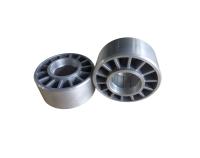 China High Quality Customized Aluminum Alloy Stainless Steel CNC Machined Rope Sheave Wheel Pulley Block Surface Treatment Broaching for sale