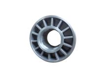 China High Quality Customized Aluminum Alloy Stainless Steel CNC Machined Rope Sheave Wheel Pulley Block Surface Treatment Broaching for sale