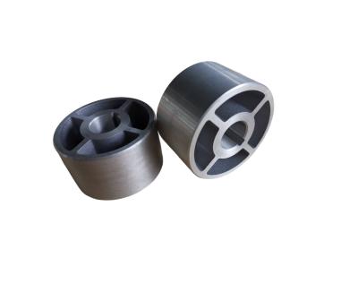 China High Quality Customized Aluminum Alloy/C Stainless Steel CNC Machined Broaching Pulley Wheel Custom Surface Treatment OEM/ODM for sale