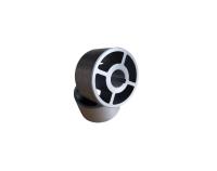 China High Quality Customized Aluminum Alloy/C Stainless Steel CNC Machined Broaching Pulley Wheel Custom Surface Treatment OEM/ODM for sale