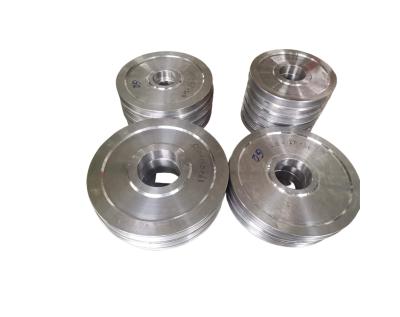 China High Quality Custom Aluminum Alloy CNC Machined Surface Treated Broaching Pulley Wheel OEM/ODM Direct Source Factory Sale for sale