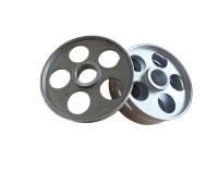 China Direct Source Factory Customized 3D Aluminum Alloy Stainless Steel Rope Sheave Pulley Wheel High Quality CNC Machined Broaching for sale