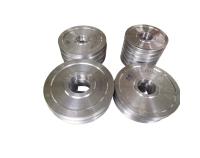 China High Quality Customized Aluminum Alloy Stainless Steel CNC Machined Broaching Pulley Wheel OEM/ODM Custom Surface Treatment for sale