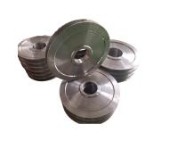 China High Quality Customized Aluminum Alloy Stainless Steel CNC Machined Broaching Pulley Wheel OEM/ODM Custom Surface Treatment for sale