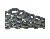 China High Quality Customized Aluminum Alloy Stainless Steel CNC Machined Broaching Pulley Wheel OEM/ODM Custom Surface Treatment for sale