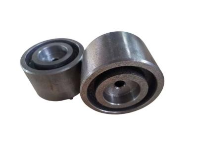 China OEM Customized Stainless Steel Aluminum Alloy Vehicle Processing CNC Machining Services Drilling Broaching Pulley Rope Sheave for sale