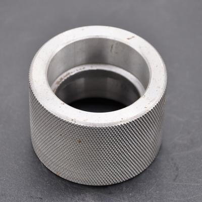 China Custom Industrial Suspension Bushing Bearing Stainless Steel CNC Machining Services Broaching Drilling Sealing Performance for sale