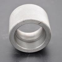 China Custom Industrial Suspension Bushing Bearing Stainless Steel CNC Machining Services Broaching Drilling Sealing Performance for sale