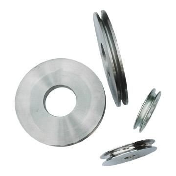 China Direct Factory Sale High Quality Customized Aluminum Alloy Broaching Pulley Wheel Stainless Steel Rope Sheave Block CNC Custom for sale