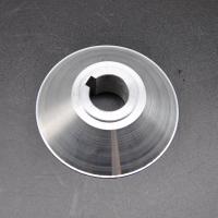 China Adjustable Ironed Stainless Steel Drilling Broaching Pulley Wheel V-Belt High Strength CNC Machined Customizable OEM Machinery for sale