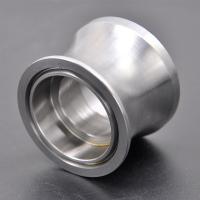 China Premium Factory Custom Made Silver White Stainless Steel Rope Wheel-High Strength CNC Parts for Pull Cable Broaching Services for sale
