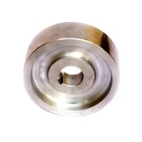 China Direct Factory Sale High Quality Customized Aluminum Alloy Broaching Pulley Wheel Stainless Steel ABS Rope CNC Machining Custom for sale
