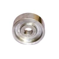 China Direct Factory Sale High Quality Customized Aluminum Alloy Broaching Pulley Wheel Stainless Steel ABS Rope CNC Machining Custom for sale