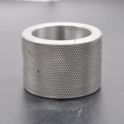 China Custom Industrial Suspension Bushing Bearing Stainless Steel CNC Machining Services Drilling Broaching Sealing Performance for sale
