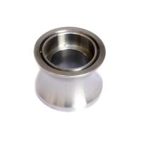 China Premium Reliable Stainless Steel Rope Wheel CNC Parts Broaching Drilling High Strength Custom Machining Services for Pull Cable for sale