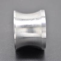 China Premium Reliable Stainless Steel Rope Wheel CNC Parts Broaching Drilling High Strength Custom Machining Services for Pull Cable for sale