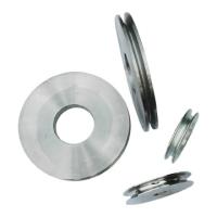 China Direct Factory Sale High Quality Customized Aluminum Alloy Broaching Pulley Wheel 3D Stainless Steel Rope Sheave Block CNC Model for sale