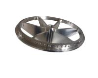 China Direct Source Factory Customized 3D Aluminum Alloy ABS Stainless Steel Rope Sheave Pulley Wheel CNC Machined Broaching Custom for sale