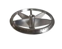 China Direct Source Factory Customized 3D Aluminum Alloy Stainless Steel Rope Sheave Pulley Wheel High Quality CNC Machined Broaching for sale