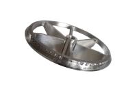 China Direct Source Factory Customized 3D Aluminum Alloy Stainless Steel Rope Sheave Pulley Wheel High Quality CNC Machined Broaching for sale