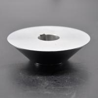 China Adjustable Ironed Stainless Steel High Strength CNC Machined Silver White Pulley Wheel V-Belt Customizable OEM Broaching Crane for sale
