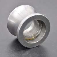 China Premium Reliable Stainless Steel Rope Wheel CNC Parts Broaching Drilling High Strength Custom Sizes Pull Cable Hot Selling for sale