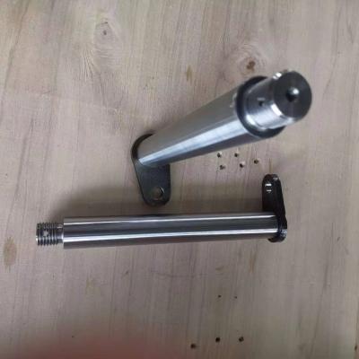 China OEM Customized Stainless Steel CNC Drilling Quenching Shaft Machinery Welding Broaching Wire EDM Rapid Prototyping Copper for sale