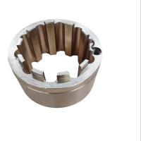 China Hydraulic Main Pump Cylinder Body Brass CNC Machined CNC Turning Milling Process Customized OEM DE2576 China for sale