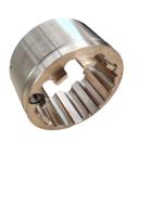 China Hydraulic Main Pump Cylinder Body Brass CNC Machined CNC Turning Milling Process Customized OEM DE2576 China for sale