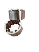 China CNC Machined Brass Hydraulic Main Pump Cylinder Body DE2576 for Drilling and Broaching Customized OEM for sale