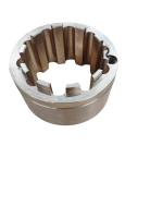 China CNC Machined Brass Hydraulic Main Pump Cylinder Body DE2576 for Drilling and Broaching Customized OEM for sale