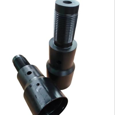 China CNC Machining Services Surface Treatment for Stainless Steel Broaching Drilling Connector Drill Pipe Box Parts-Customized OEM for sale