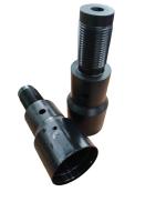 China CNC Machining Services Stainless Steel Drilling Connector Drill Pipe Box Parts Pin Adapter Included Broaching Customized OEM for sale