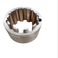 China CNC Machined Brass Hydraulic Main Pump Cylinder Body DE2576 for Drilling and Broaching for sale