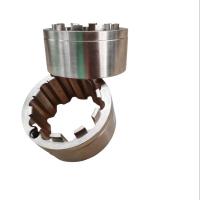 China CNC Machined Brass Hydraulic Main Pump Cylinder Body DE2576 for Drilling and Broaching for sale