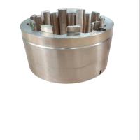 China CNC Machined Brass Hydraulic Main Pump Cylinder Body DE2576 for Drilling and Broaching for sale
