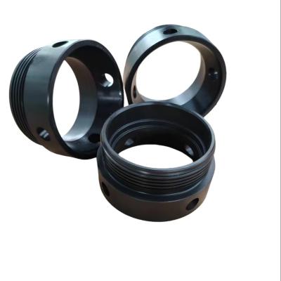 China Custom Brass CNC Machining Services Surface Treatment Mechanical Shaft Seal Compressors Drilling Broaching Milling OEM for sale