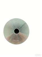 China Aluminum Alloy Single-groove Pulley with CNC Machining and Broaching Customizable OEM V-belt Disc for sale