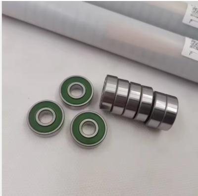 China Stainless Steel CNC Machined Broaching Miniature Deep Groove Ball Bearings for sale