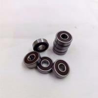 China Stainless Steel CNC Machined Broaching Miniature Deep Groove Ball Bearings for sale