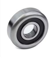 China Stainless Steel CNC Machined Drilling Broaching Miniature Deep Groove Ball Bearings for sale