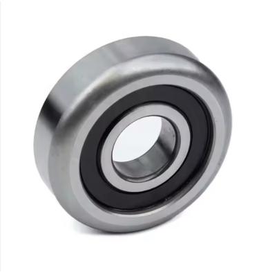 China Stainless Steel CNC Machined Drilling Broaching Miniature Deep Groove Ball Bearings for sale