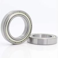 China Stainless Steel CNC Machined Drilling Broaching Miniature Deep Groove Ball Bearings for sale