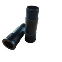 China CNC Machining Services for Steel/Steel Alloys Oil Pipeline Threaded Intersection Featuring Drilling Custom Sizes Customized OEM for sale