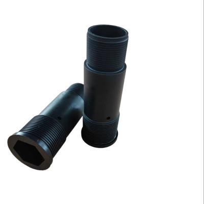 China CNC Machining Services Steel Oil Pipeline Threaded Intersection Featuring Drilling Milling Broaching Customized OEM Sizes for sale