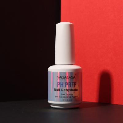 China SAGALAGA Best Selling Nail Acid Primer and Nail Prep Dehydrator Private Label Acrylic Nail Bonder Acid Free Primer Bulk for sale
