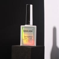 China No Wipe Uv Tempered Gel Polish Base Coat and High Quality Top Coat Gel Nail Polish for sale